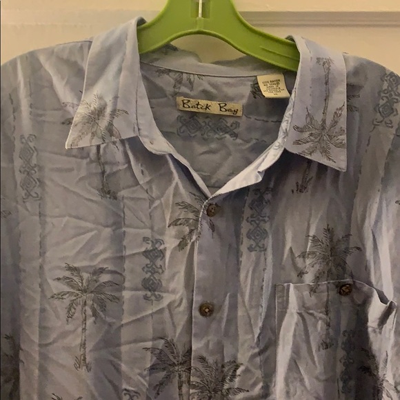 batik bay | Shirts | Vintage Batik Bay Hawaiian Shirt Xl | Poshmark